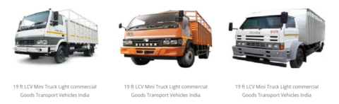 Vehicle List Dimension | Baba Loknath Logistics Pvt. Ltd.